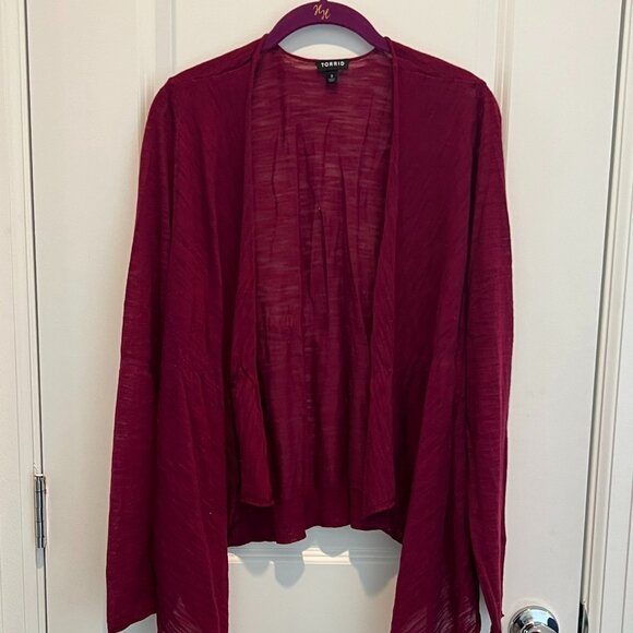 torrid | Sweaters | Torrid Open Front Cropped Cardigan | Poshmark